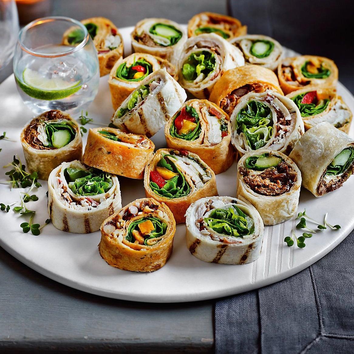 Mini Wraps - Oh Veggie Day